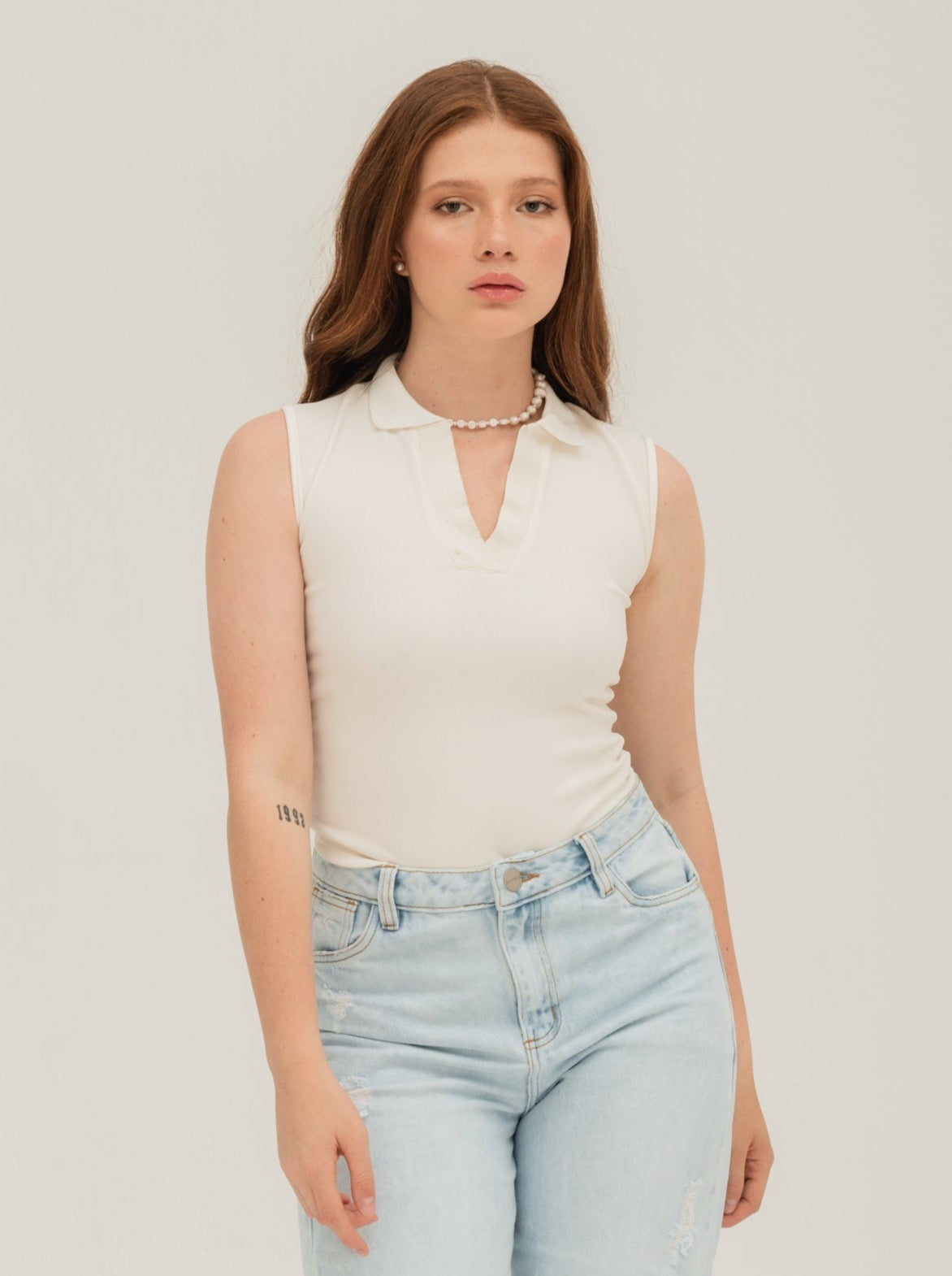 CHALECO JANA IVORY – SOPHIE